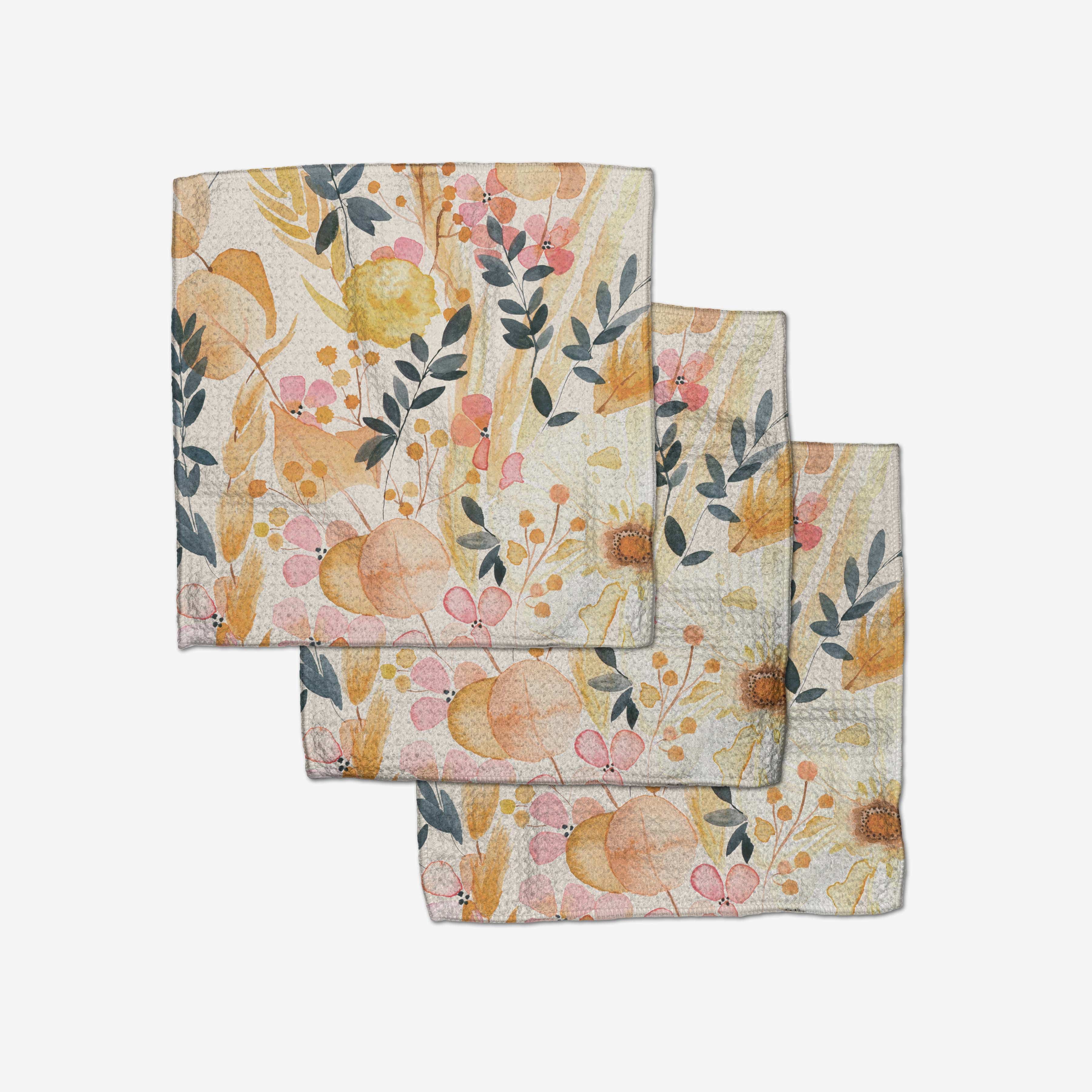 Geometry Sleepy Fields Dish Cloth Set – Jean Marie's